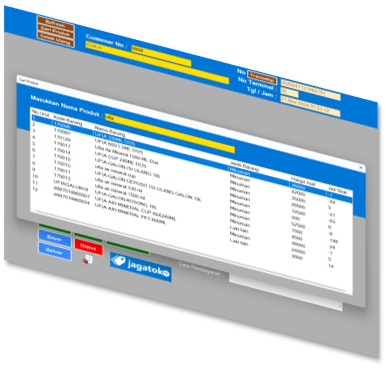 Jagatoko - Solusi POS Terdepan untuk Bisnis Modern